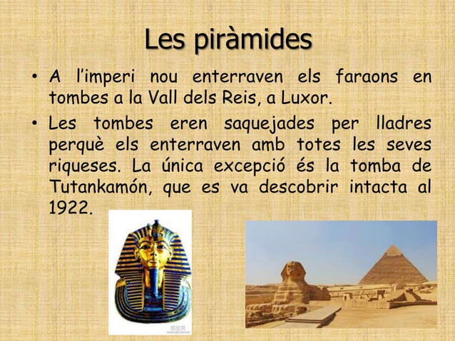 Les Grans civilitzacions: Egipte | PPT