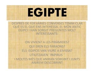 Egipte | PPT