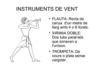 MÚSICA EGIPTE | PPT