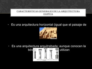 Arquitectura Egipcia | PPTX | Geography | Science
