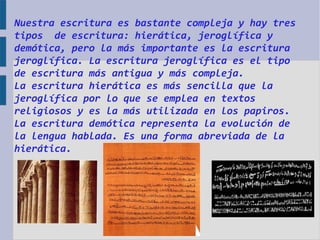 Escribas egipcios | PPT