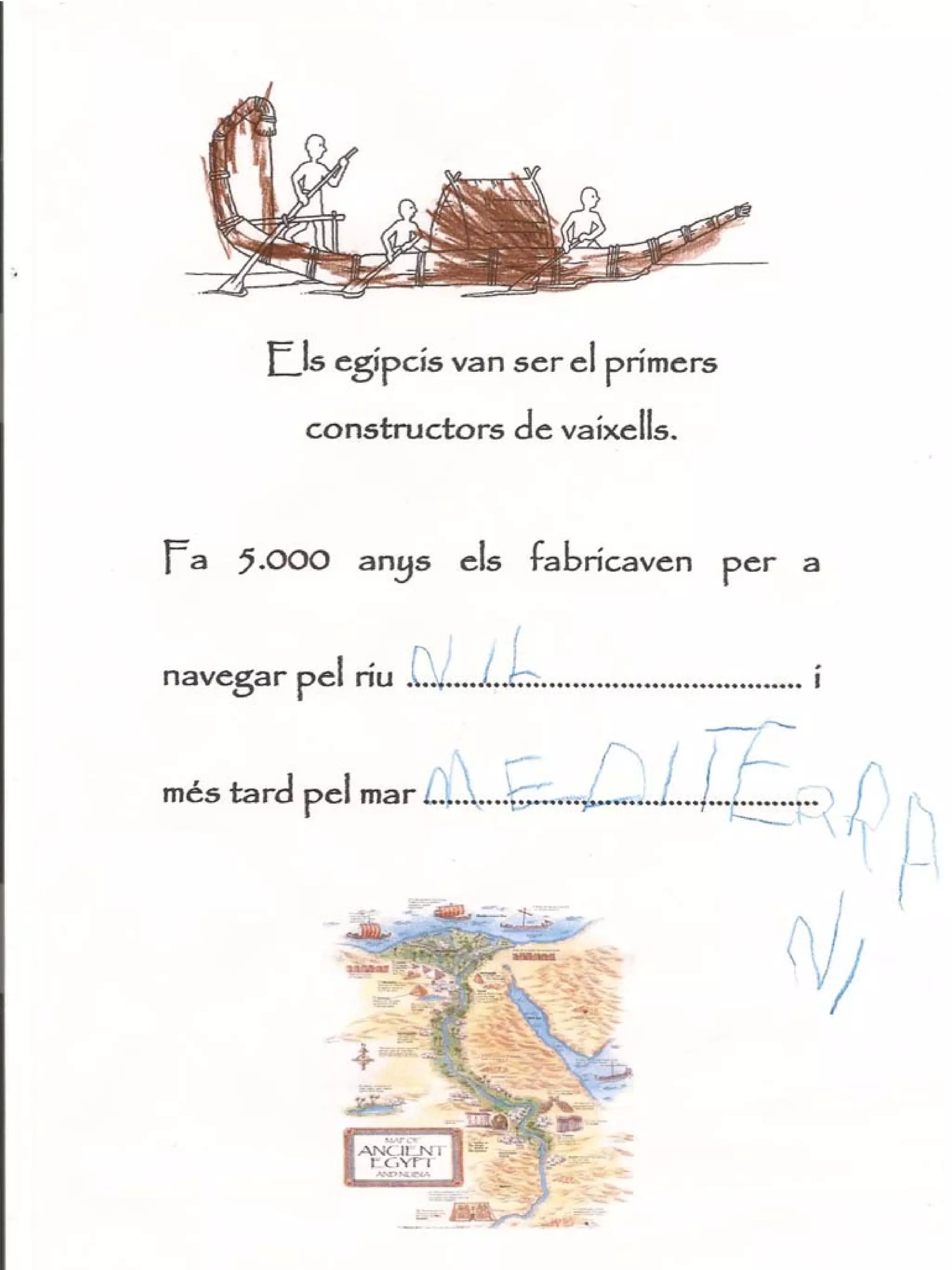 Proyecto Egipto | PDF