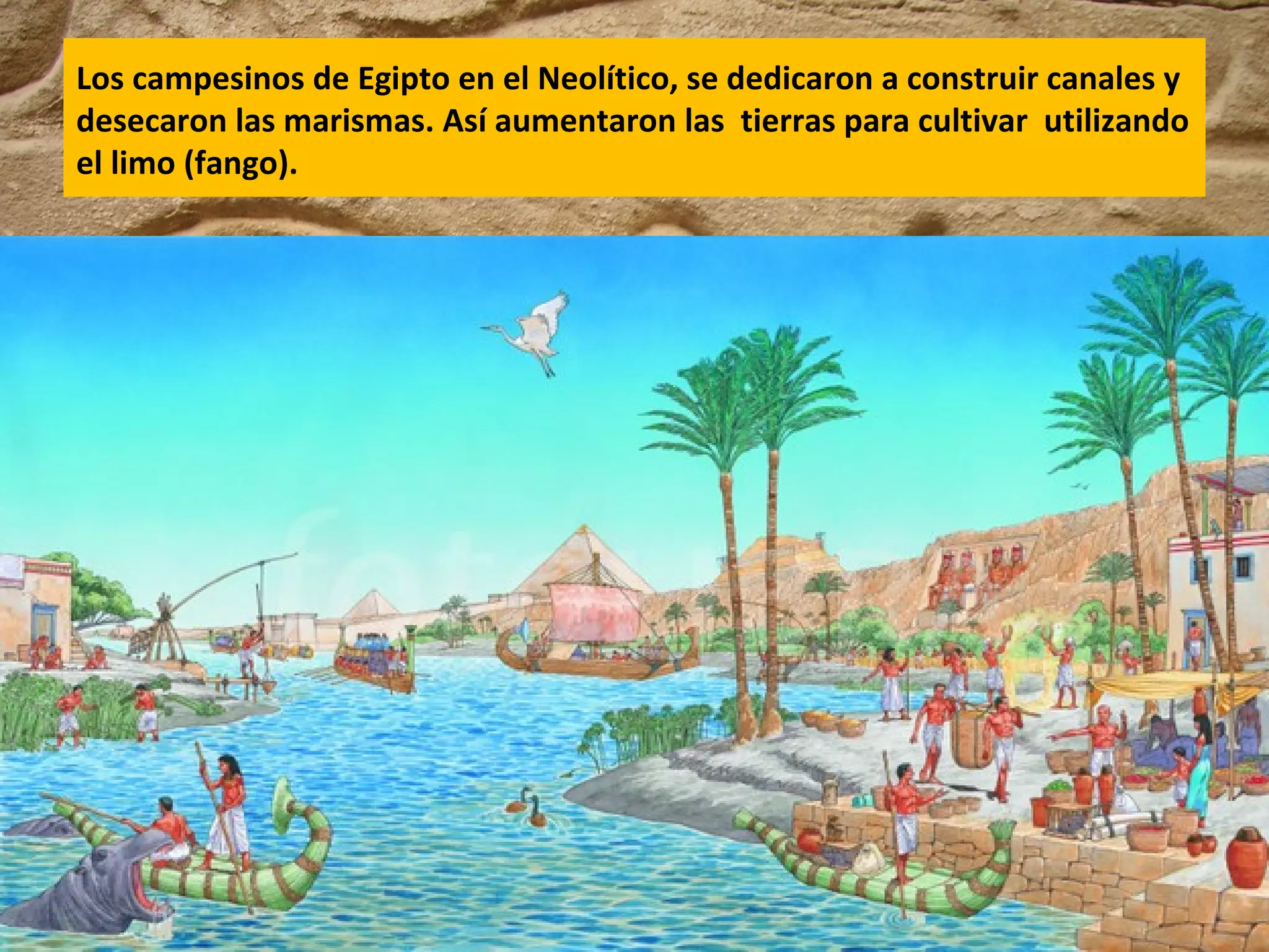 Egipto, el don del Nilo | PPT