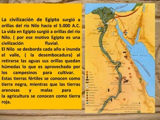 Egipto, el don del Nilo | PPT