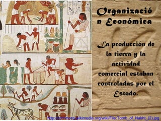 Egipto, el don del Nilo | PPT