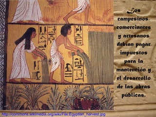 Egipto, el don del Nilo | PPT