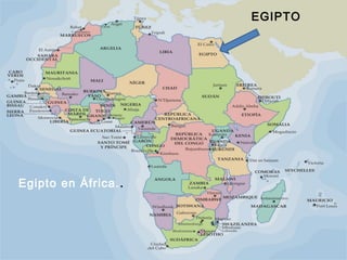 Egipto, el don del Nilo | PPT