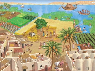 Egipto, el don del Nilo | PPT