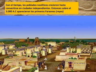 Egipto, el don del Nilo | PPT