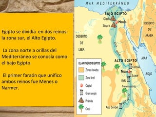 Egipto, el don del Nilo | PPT