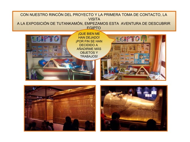 Proyecto Egipto 4 años B | PPT