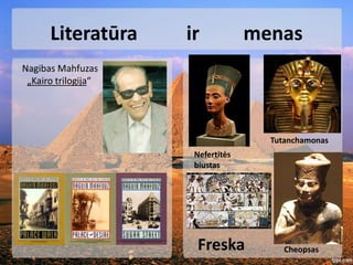 Egipto civilizacija | PPTX