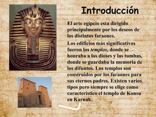 Egipto Faraónico | PPTX