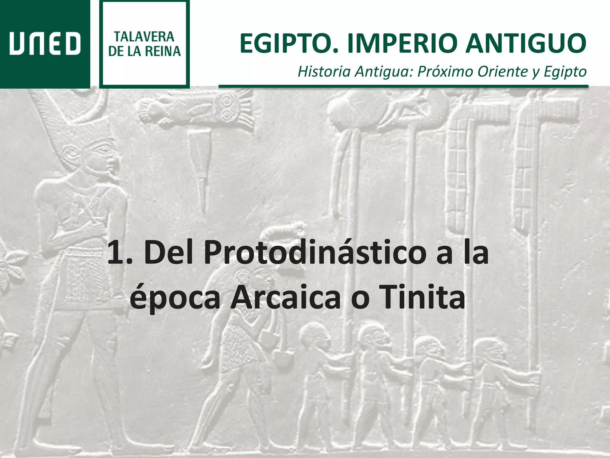 Egipto: Imperio Antiguo | PPT