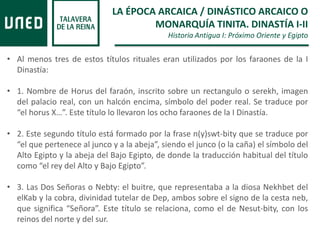 Egipto: Imperio Antiguo | PDF
