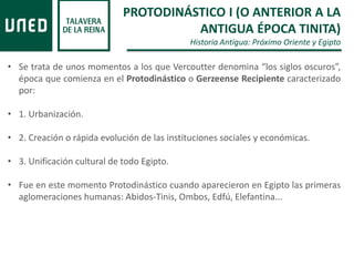 Egipto: Imperio Antiguo | PDF