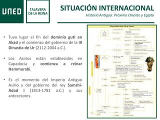 Egipto: Imperio Medio y II Periodo Intermedio | PDF