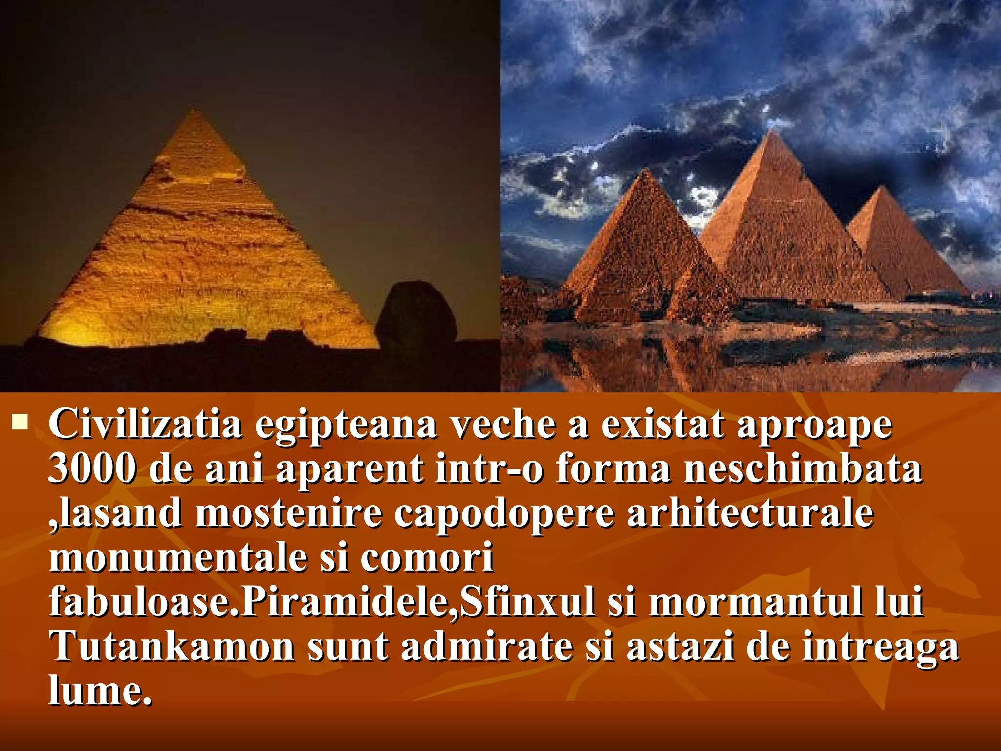 Egiptul Antic | PPT