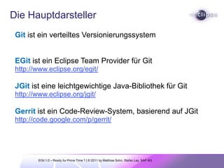 Egit democamp-darmstadt-2011-06-21 | PPT