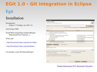 Egit 1.0 | PPT