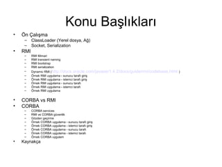 java 6 (rmi-corba) education | PPT