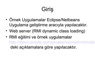 java 6 (rmi-corba) education | PPT