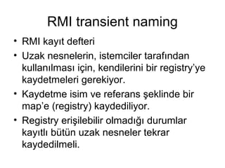 java 6 (rmi-corba) education | PPT