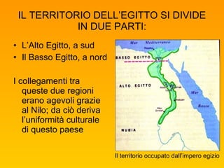 Civiltà egizia - 1Es | PPT