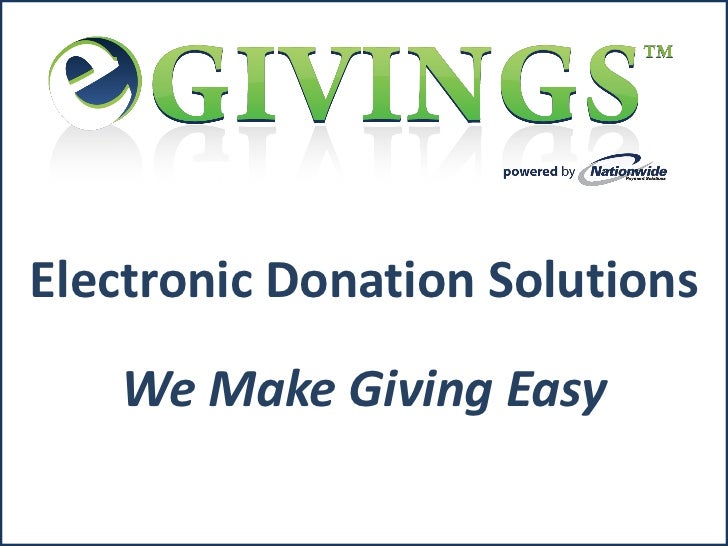 Egiving kiosk presentation june 2011 (1)