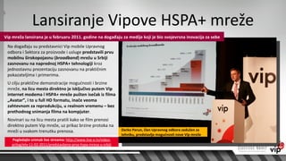 Executive Group i Vip mobile - Velika preduzeća PRiZNANJE 2012 | PPT