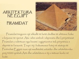 Egjipti i lashte-Andi Metaliaj | PPSX
