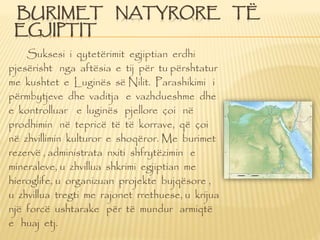 Egjipti i lashte-Andi Metaliaj | PPSX