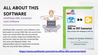 How to Import EML files into Office 365 Account? | PPT
