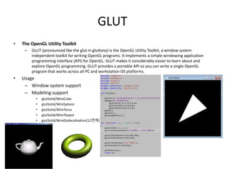 OpenGL ES EGL Spec&APIs | PPT