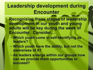 EGL09 Adult and Young Adult Leadership Presentation | PPT