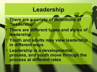 EGL09 Adult and Young Adult Leadership Presentation | PPT