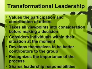 EGL09 Adult and Young Adult Leadership Presentation | PPT