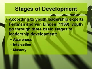EGL09 Adult and Young Adult Leadership Presentation | PPT