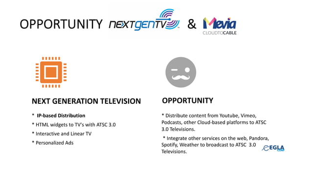 NextGENTV broadcasting with Cloud to Cable (ATSC 3.0) - Broadcasting to ...