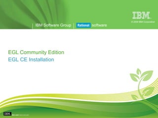 Eglce installation | PPT