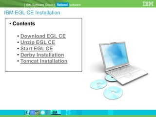 Eglce installation | PPT