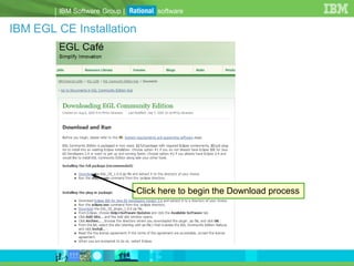 Eglce installation | PPT
