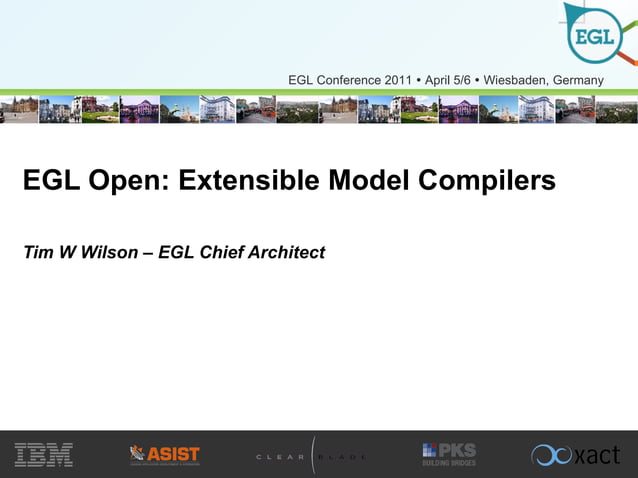 EGL Conference 2011 - EGL Open | PPT