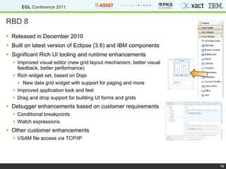 EGL Conference 2011 - EGL Overview | PPT