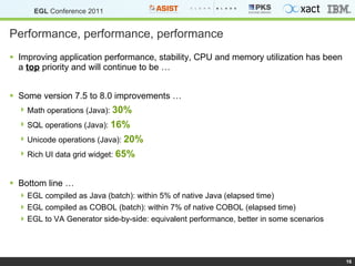 EGL Conference 2011 - EGL Overview | PPT