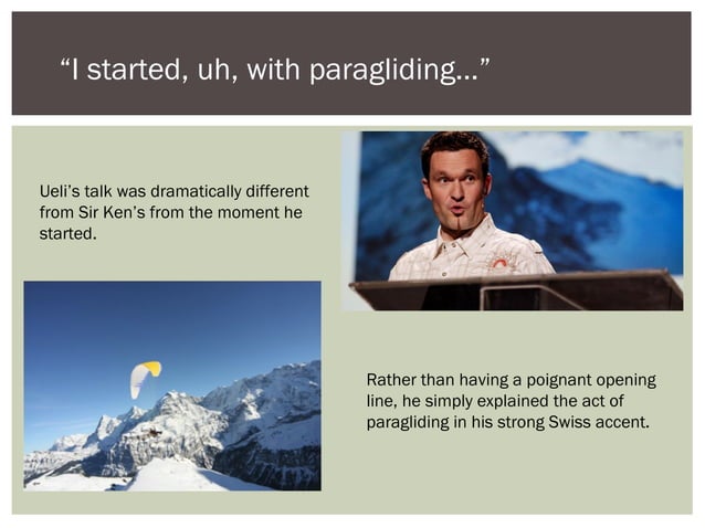 TED Slideshow | PPT