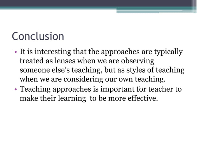 Eglish spesific purpose : Teaching Approach | PPT