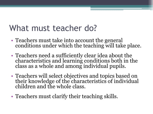 Eglish spesific purpose : Teaching Approach | PPT