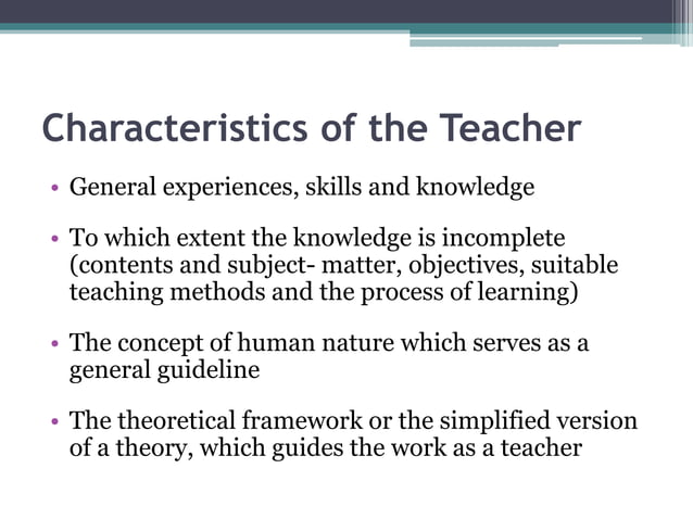 Eglish spesific purpose : Teaching Approach | PPT