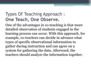 Eglish spesific purpose : Teaching Approach | PPTX